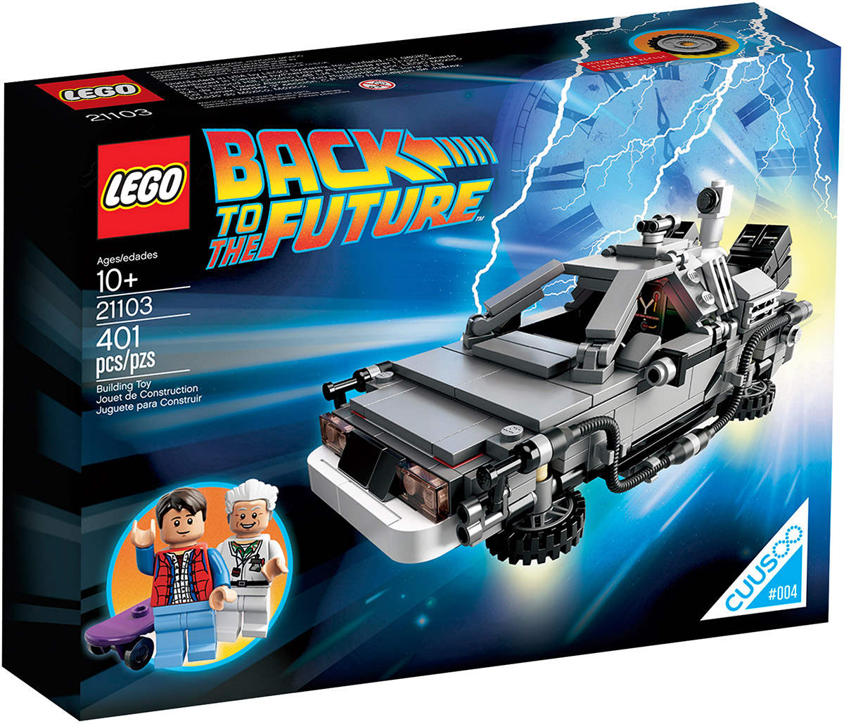 Lego Back To The Future Set 21103 Skate And Annoy Reviews Lego Back To The Future Set 21103 Skate And Annoy Reviews