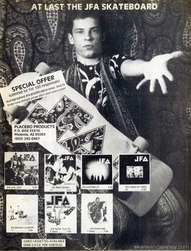 The Brian Brannon JFA Interview – Skate and Annoy Features