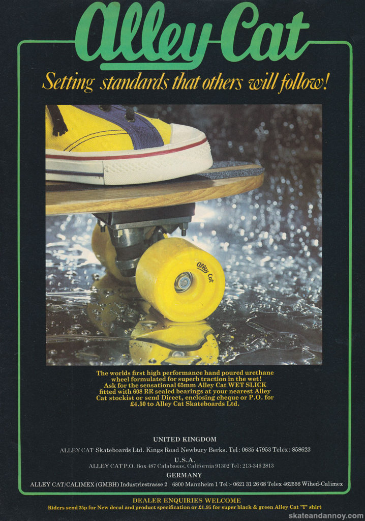 Alley Cat – Setting Standards – Skate and Annoy Galleries