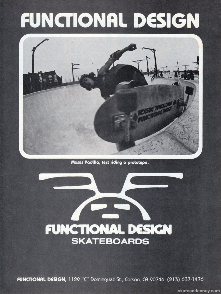 Functional Design – Skate and Annoy Galleries