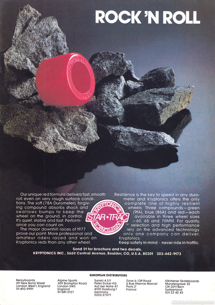 Kryptonics – Rock and Roll – Skate and Annoy Galleries