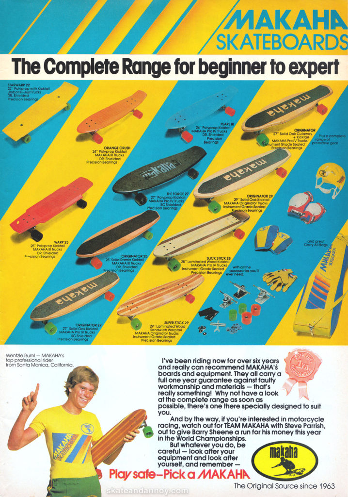 Makaha – The Complete Range – Skate and Annoy Galleries
