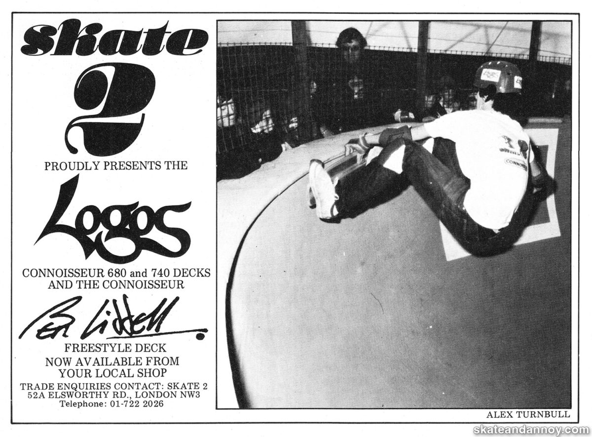Skate 2 Logos – Skate and Annoy Galleries