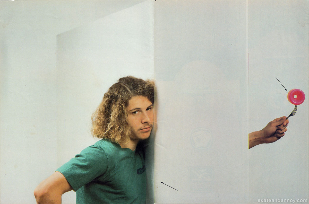 Tony Alva: A Fork And A Skateboard Wheel – Skate and Annoy Galleries