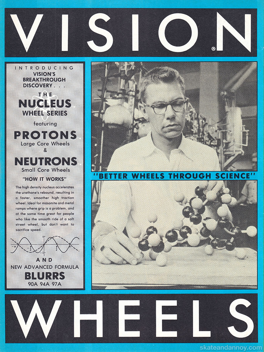 Vision Wheels – Science – Skate and Annoy Galleries