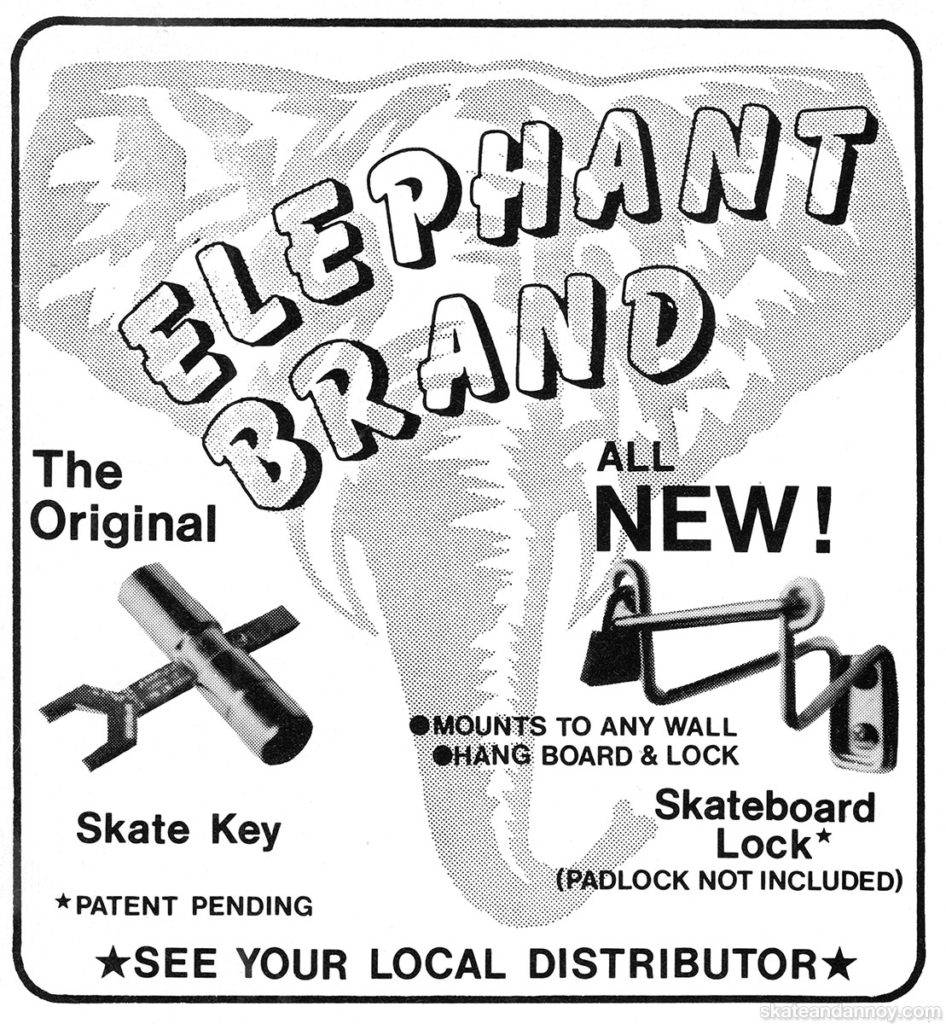 Elephant Brand – Skate and Annoy Galleries
