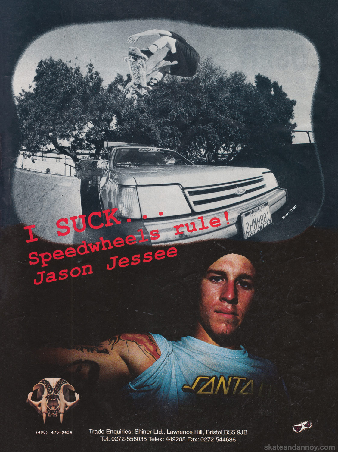 Jason Jesse – I Suck – Skate and Annoy Galleries