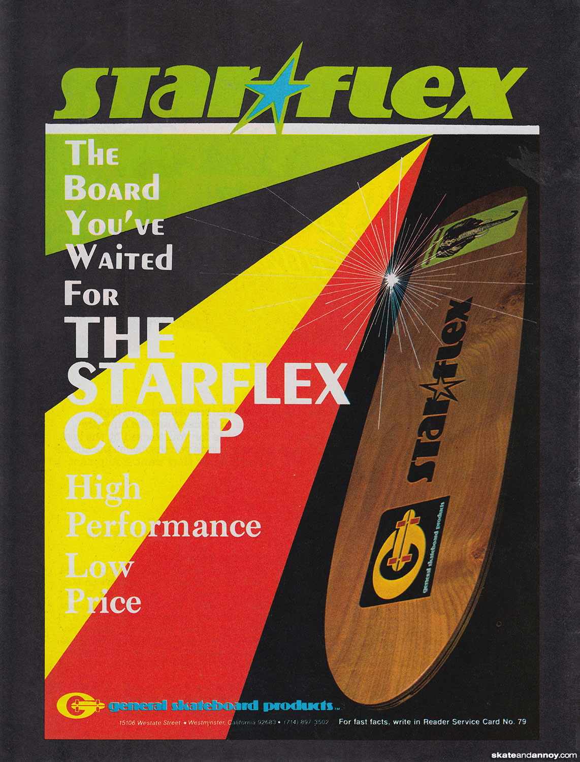 Starflex: The Board You’ve Waited For – Skate and Annoy Galleries