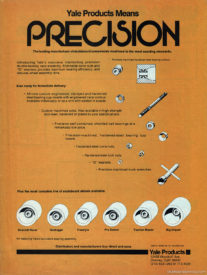 Yale Products Mean Precision – Skate and Annoy Galleries