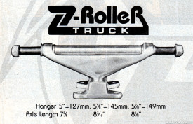 Z Products: Z-Roller Trucks, Lightning Trucks and Z-Speed – Skate and ...