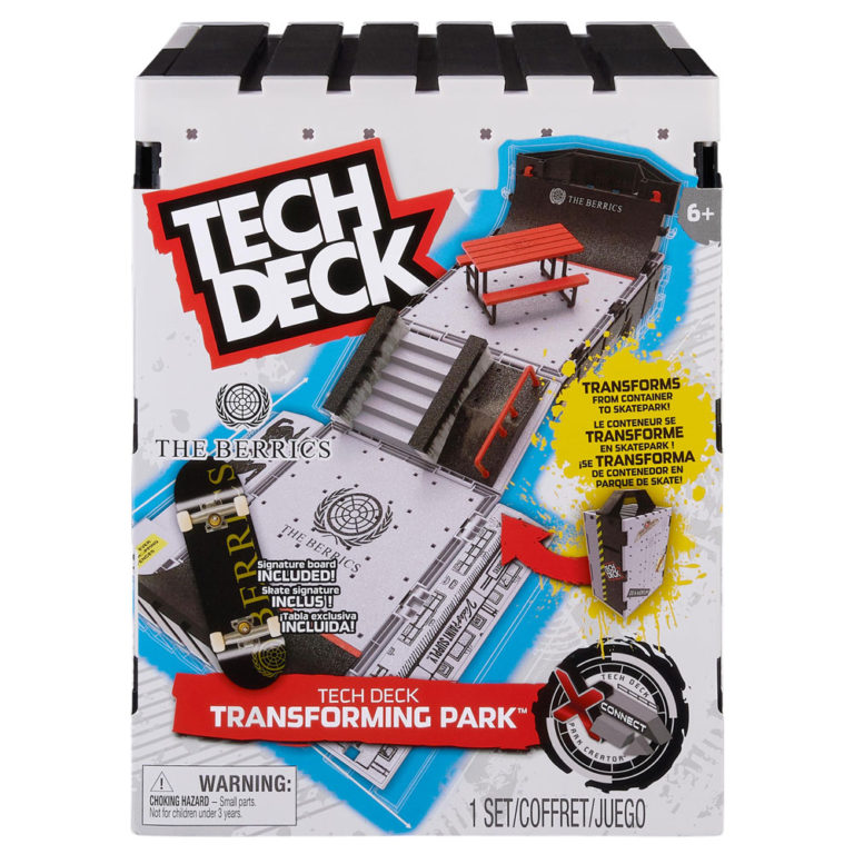 Tech Deck: The Berrics Transforming Skatepark – Skate and Annoy Reviews