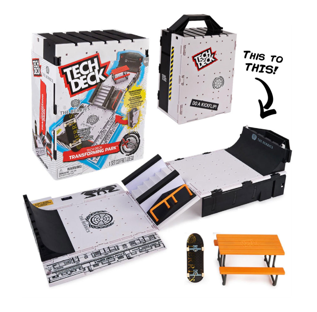 Tech Deck: The Berrics Transforming Skatepark – Skate and Annoy Reviews