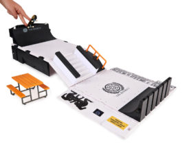 Tech Deck: The Berrics Transforming Skatepark – Skate and Annoy Reviews