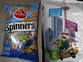 Cheetos Spinners