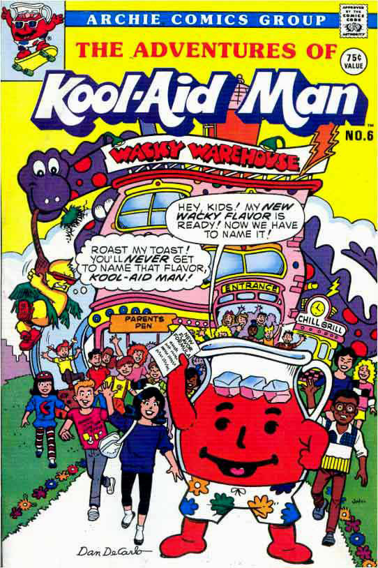 Kool-Aid Man – Skate and Annoy