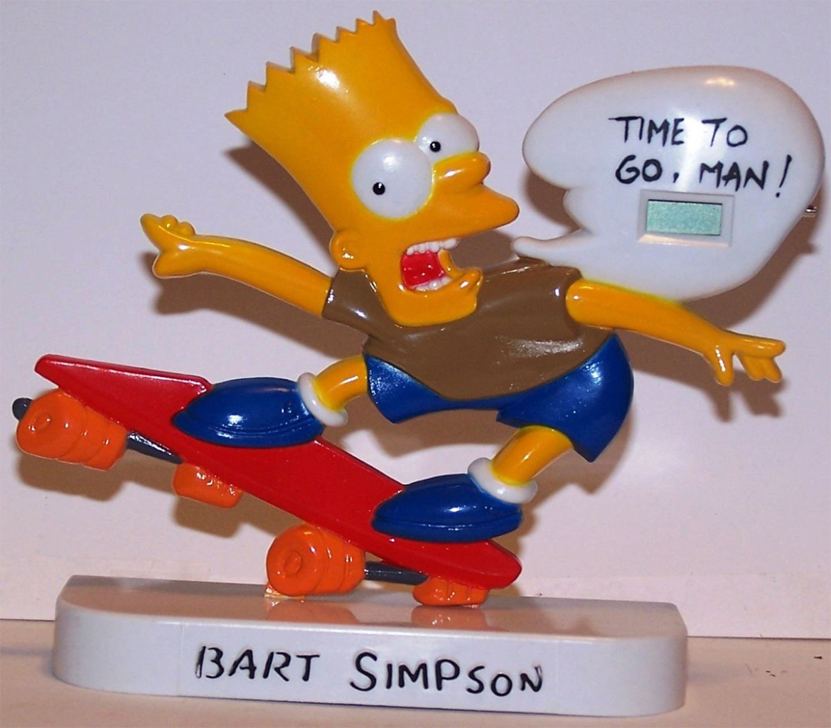 Bartpourri – Skate and Annoy