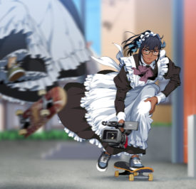 Maid to Skate – Skate and Annoy
