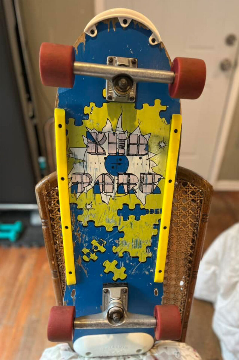 Ken Park’s First Pro Model on Kryptonics – Skate and Annoy