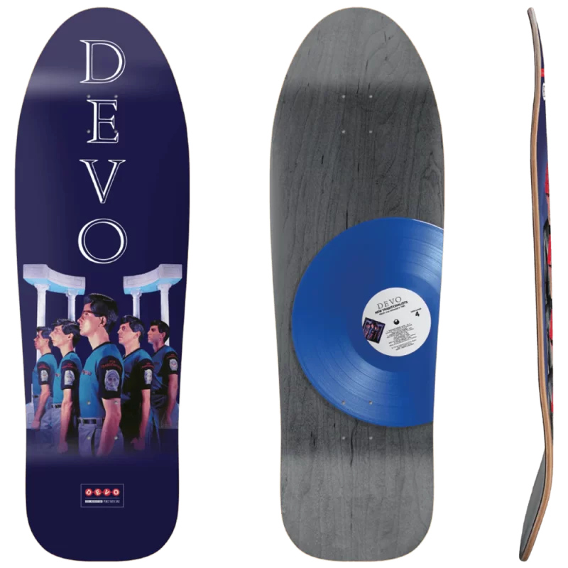 New Official Devo Skateboards – Skate and Annoy